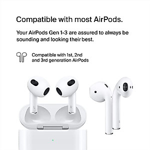 Belkin AirPods Cleaning Kit for One-Time Use – Fast, Easy, & Safe AirPod Cleaner Set, Safely Removes 99% of Earwax & Dirt, Restores Earbuds – Compatible with AirPods Gen 1, 2, & 3
