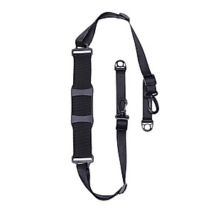 Epessa Kick Scooter Shoulder Strap, Adjustable Carrying Strap with Non-Slip Shoulder Pad for Beach Chair, Ski Board, Electric Scooter, Camp Chair, Kids Bikes, Foldable Bikes, Balance Bikes,Yoga Mat