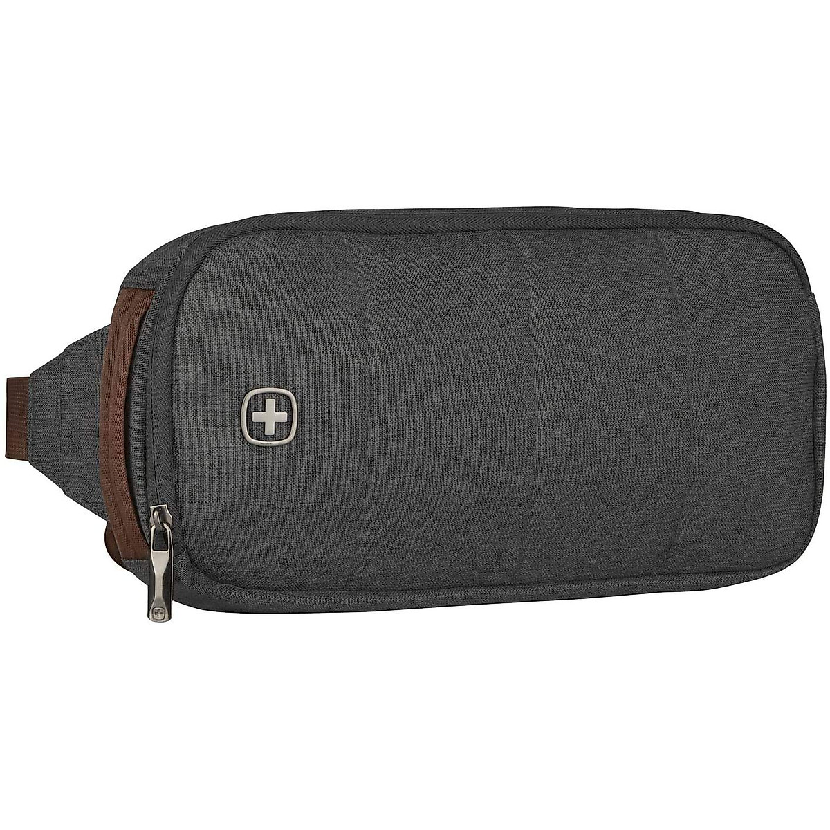 Wenger City Upgrade Laptop Backpack with Cross Body Day Bag 40.64 cm 16 Inches Grey