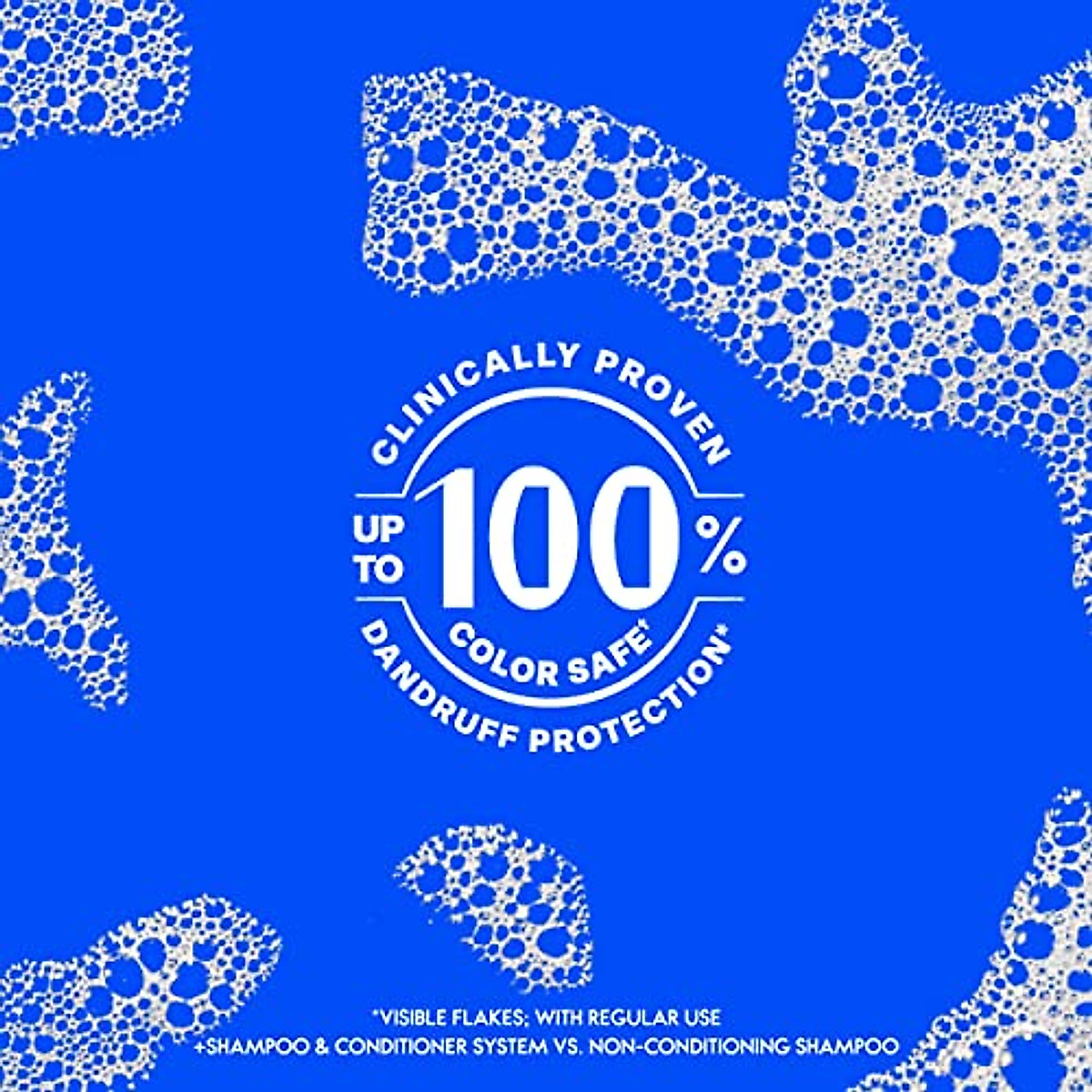 Head & Shoulders Dandruff Shampoo To Clarify Scalp Infused with Apple Cider Vinegar, 2 Count, 32.1 fluid ounces