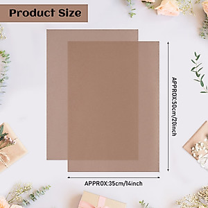 NEBURORA 60 Sheets Green Tissue Paper Bundles 120 Sheets Brown Tissue Paper for Gift Wrap Art Crafts DIY Birthday Father's Day Thanksgiving Christmas Halloween Wedding Decor