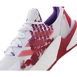adidas X9000L4 Womens Shoes Size 7, Color: White/Red