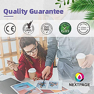 NEXTPAGE Compatible Brother LC20E Ink Cartridges Super High Brother LC 20E LC-20E XXL Use for Brother MFC-J775DW XL MFC-J5920DW MFC-J985DW MFC-J985DW Printers