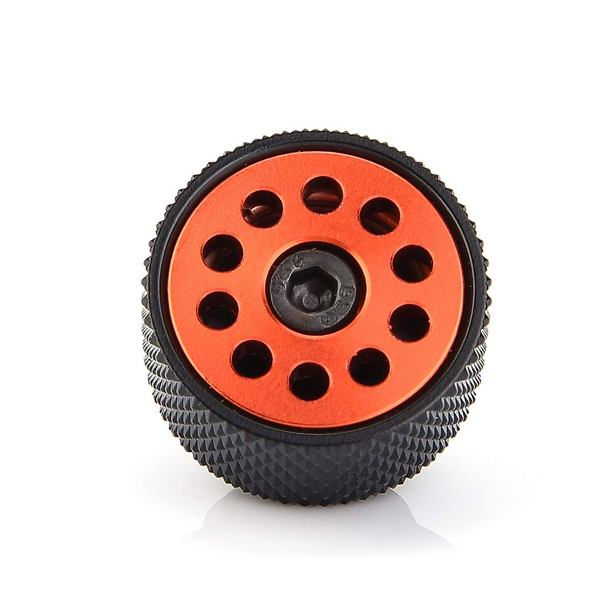 Computer Exhaust Plug, G1/4 Air Exhaust Plug Fitting for Computer Water Cooling System Computer Protection, Water Cooling Plug(红色)