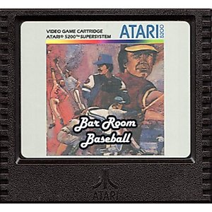 BAR ROOM BASEBALL ATARI 5200
