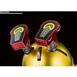 TAMASHII NATIONS - Pac-Man, Bandai Spirits Chogokin Die-Cast Metal Collectible