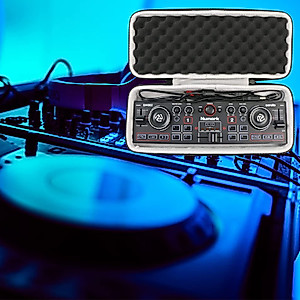 khanka Hard Travel Case Replacement for Numark DJ2GO2 Touch Pocket DJ Controller