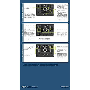 Jensen JWM62A AM|FM|DVD|CD|USB|AUX|App Ready Bluetooth Wallmount Stereo w/ App Control, 3-Speaker Zones / 8 Speaker Output 8X 6 Watt, Receives Bluetooth Audio (A2DP) & Controls (AVRCP) from Devices