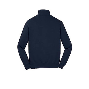 Sport-Tek 1/4-Zip Sweatshirt XL True Navy