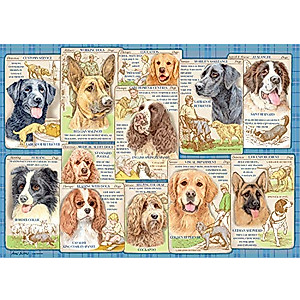 Ravensburger Dutiful Dogs Jigsaw Puzzle 1000 Piece for Adults and Kids Age 12 and Up