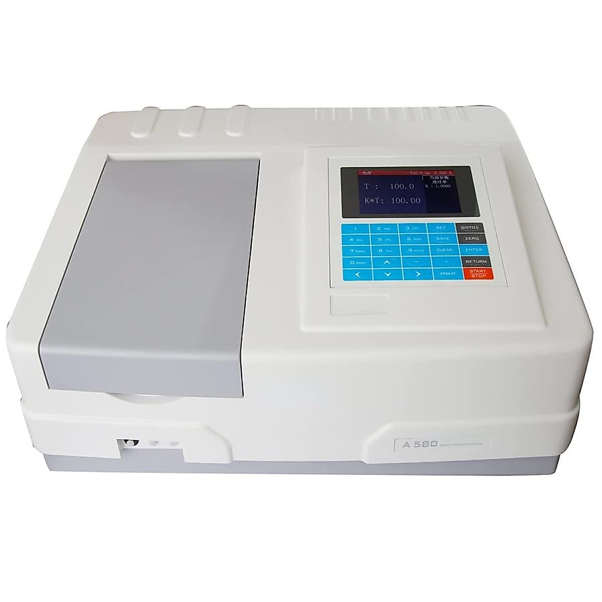 Laboratory UV Scanning Spectrophotometer LCD Screen Double Beam (190-1100nm)