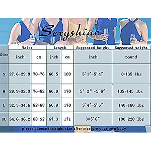 Sexyshine Women's Backless Gown Dress Multi-Way Wrap Halter Cocktail Dress Bandage Bridesmaid Long Dress(TE,XL)