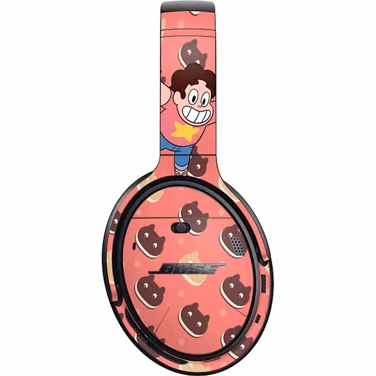 Skinit Decal Audio Skin Compatible with Bose QuietComfort 35 II Headphones - Officially Licensed Warner Bros Steven Universe Free Falling Design