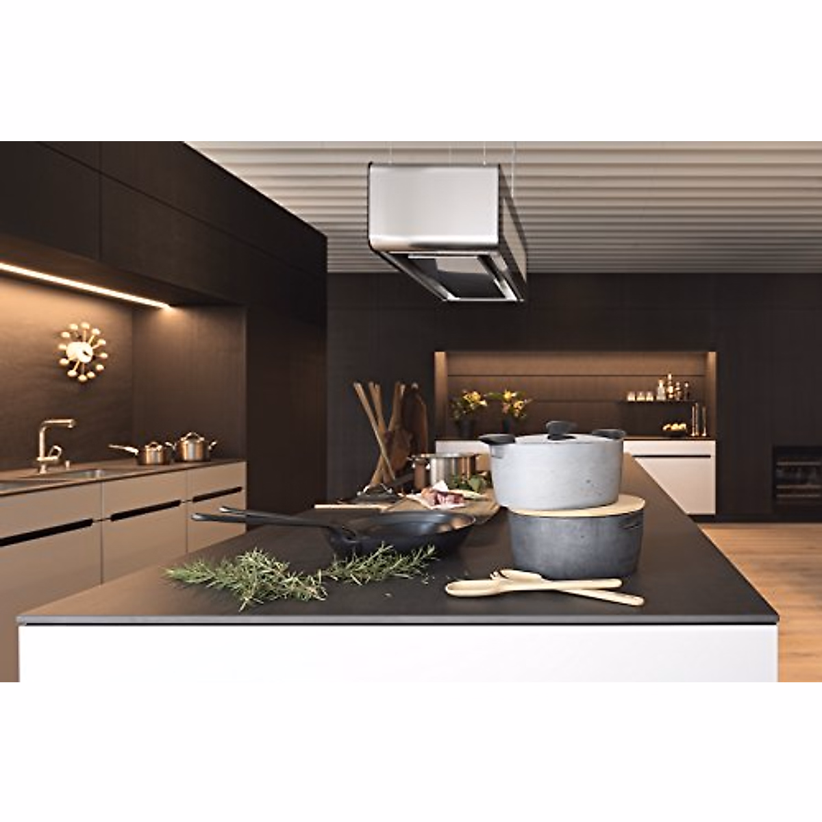 Kuhn Rikon COLORI+ Non-Stick Cheese Knife Set with Safety Sheaths, Set of 3, Black