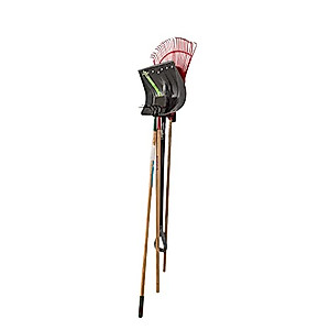 SHEDorize Hook Rake/Shovel/Cord Rack (48") (Bundle C)
