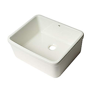 ALFI brand AB507 Kitchen Sink, White