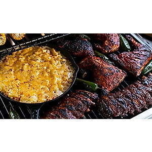 Megamaster 3-Burner Propane Gas Grill with 2 Foldable Side Tables, 30000 BTUs, Perfect for Camping, Outdoor Cooking, Patio and Garden Barbecue Grill, Silver and Black, 720-0988EA