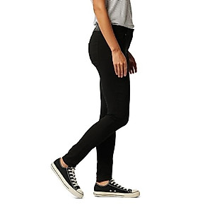 Levi Strauss Signature Gold Women's Modern Skinny Jeans (Also Available in Plus), Noir, 26 Long