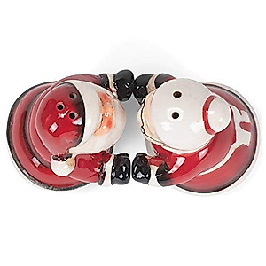 Mr & Mrs Claus Salt and Pepper Shakers Standard