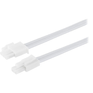 Enbrighten 30570 Linking Cord for Under Cabinet Fixtures, 60in, White, 30570
