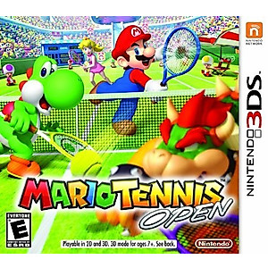 Mario Tennis Open (Renewed)