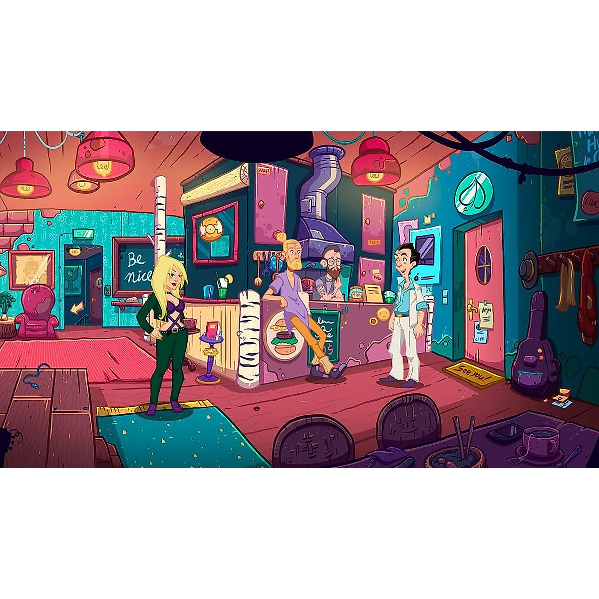 Leisure Suit Larry - Wet Dreams Dry Twice (Nintendo Switch)