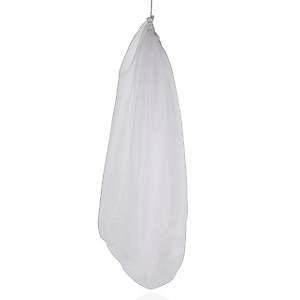 Veradura Cider Press Straining Mesh Bag - 20 inch x 14.6 inch - Complete with Secure Drawstring for Pressing Fruit, Cider, Apples, Grapes, Wine and Many More