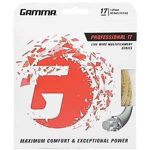 GAMMA unisex adult 17 Gauge Live Wire, Live Wire Professional, Gauge US