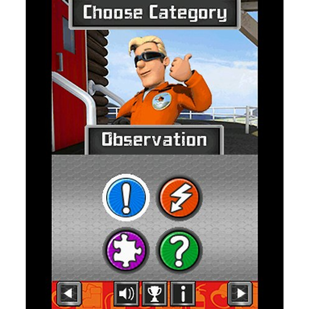 Fireman Sam - Action Stations (Nintendo DS)