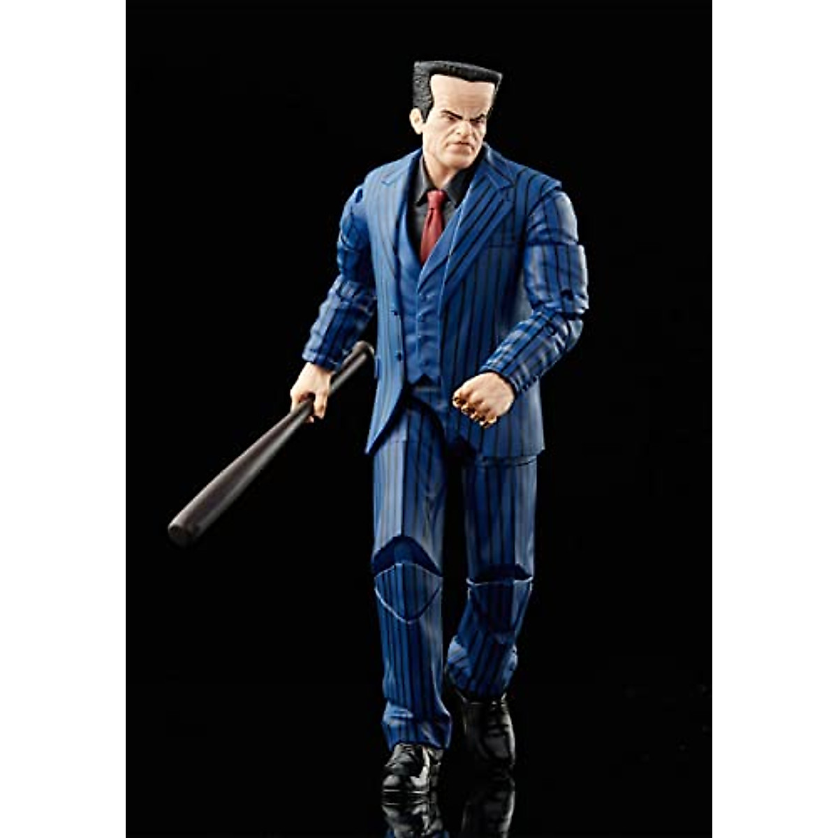 Spider-Man Marvel Legends Series 6-inch Marvel’s Hammerhead Action Figure Toy, Includes 3 Accessories: 2 Alternate Hands, 1 Baseball Bat