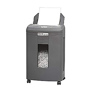 BOXIS AutoShred® 120-Sheet Auto Feed Microcut Paper Shredder (AF120)