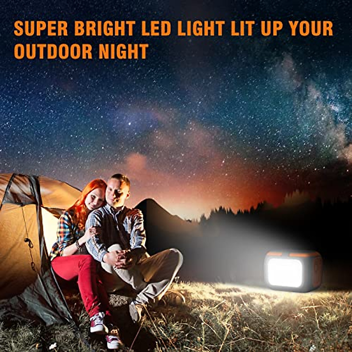 SinKeu 300W Portable Power Station 260Wh Outdoor Solar Generators Mobile Lithium Battery Pack 110V Outlet Solar Power Banks Camping Power Supply for Laptop