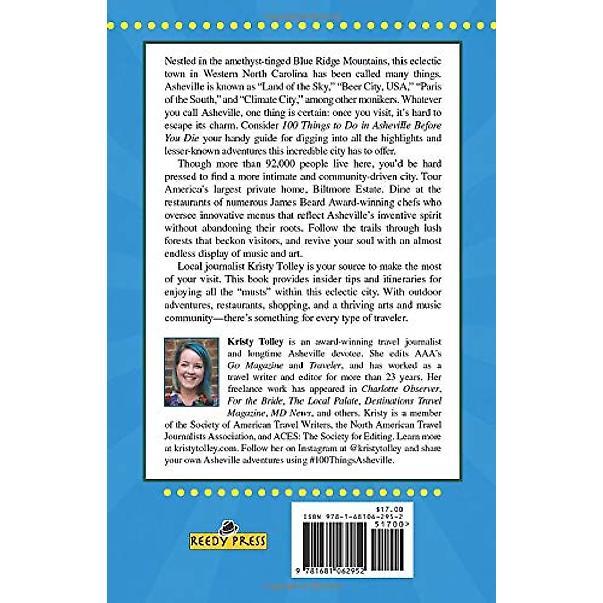 100 Things to Do in Asheville Before You Die (100 Things to Do Before You Die)