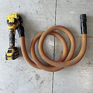 MAICON DWV9000 Universal Connector, Dust Collection Adapter, Quick Connect Hose Attachment for DeWalt Dust Extractors and Vacuums