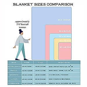 Touchish I Just Freaking Love Ramen Soft Blanket for Couch Nap All-Seasons Animal Tapestry Home Decor- Gifts for Child Women Fuzzy Cozy Throws 30"x40" for Pet