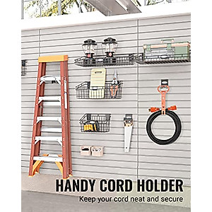 BougeRV 30 Amp 20 Ft Generator Power Cord 10 Gauge for Manual Transfer Switch Nema L14-30 Heavy Duty Electric Extension Wire 4 Prong 10 Gauge SJTW Cable 125/250V 7500 Watts