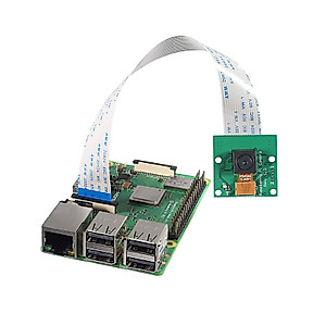 ALMOCN 7Pcs for Raspberry Pi Camera Ribbon Flex Extension Cable Set,5.9” 7.87” 11.8” 19.69” 39.37” for Raspberry Pi,6.3" 11.8" for Raspberry Pi Zero