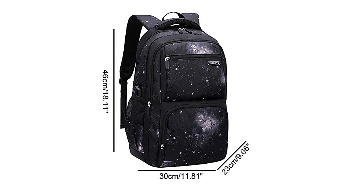 JiaYou Galaxy Backpack for Boys - Stylish & Durable
