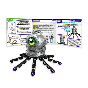 Tara Toys STEM Projects Robotic Octopus