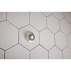 Moen 186117SRN Magnetix Remote Dock for Handheld Shower, Spot Resist Brushed Nickel