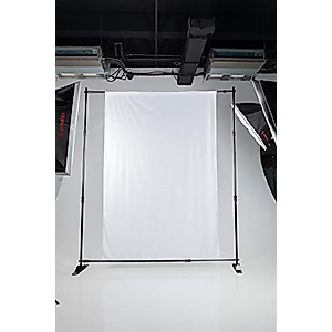 Kate 6ft×9ft Solid White Backdrop Portrait Photography Background for Photography Studio Children and Headshots White Backdrop Background for Photography Photo Booth
