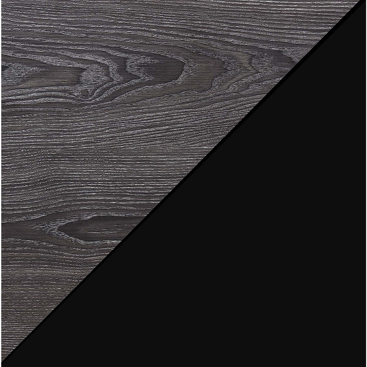 Convenience Concepts Console Table Tucson Shelf, Weathered Gray/Black