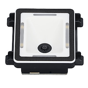 Barcode Scanner, 2D Barcode Scanner USB Interface Auto Sensing 1D 2D QR Code Scanning Module Barcode Reader Embedded Barcode Scanner USB Scanner for Access Control Locker
