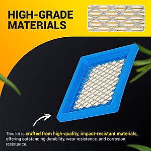 Canamax 14-096-133-S Air Filter Cover Base Cleaner Kit - Air Filter, Fuel Filter, Spark Plug Replacement For Kohler XT650 XT675 Engine - Replaces 14 096 133-S 14096133-S