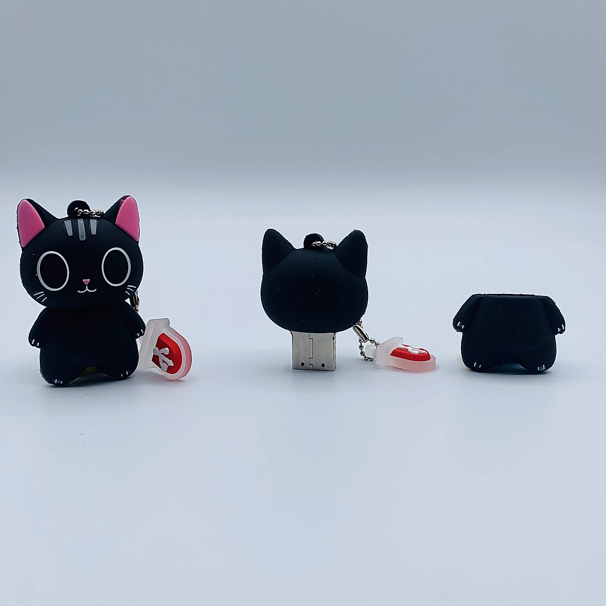 Cat Flash Drive - Unique Flash Drive 16GB - Picture Thumb Drive - PC Photo Storage Stick (Cat)