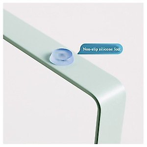 LEAYAN Under Sink Storage Rack, 2-Tier Under Sink Shelf Rack Ideal for Kitchen Countertop and Undercounter Sink Storage Under Sink Rack Shelf, White 64x28x26cm