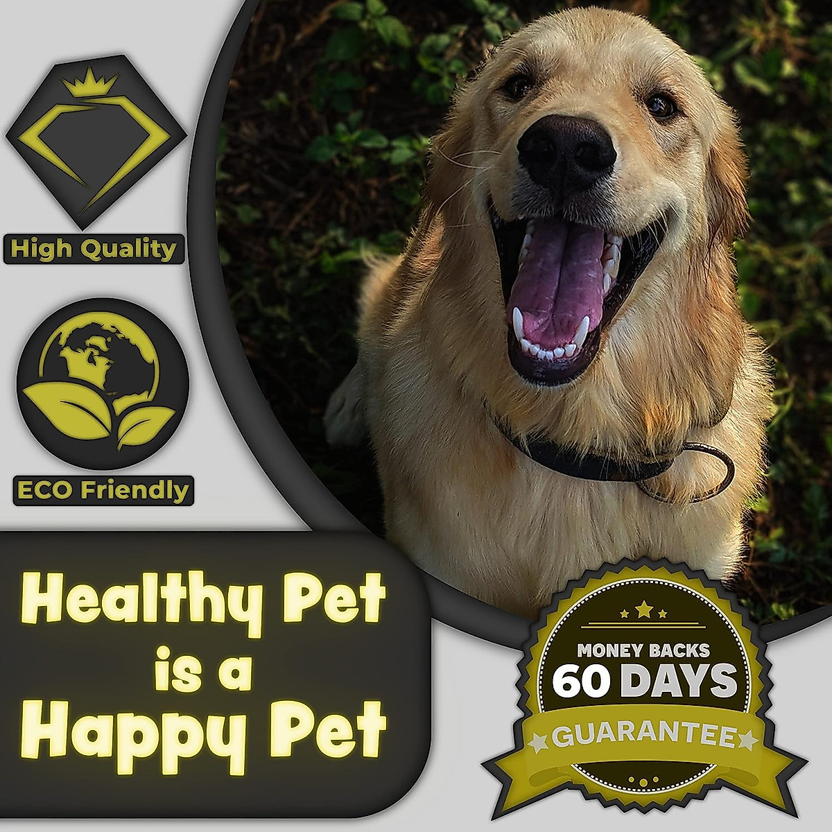 H&H Pets Bamboo Toothbrush Set for Dogs and Cats - Soft Bristles & Biodegradable Wooden Toothbrush, Puppy Supplies, Dog Brush Set, Pet Supplies Dog Grooming Kit Eco-Friendly (Size Small, 3-Count Pack)