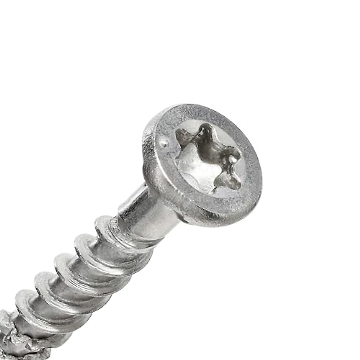 Power Pro Premium 305 Stainless Steel Wood Screws (#8 x 1-3/4") - 1lb Box