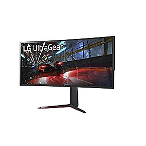 38” UltraGear Curved WQHD+ Nano IPS 1ms 144Hz HDR 600 Monitor with G-SYNC® Compatibility
