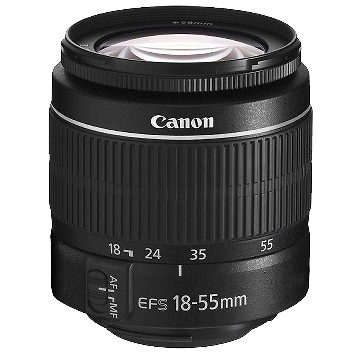 Canon EOS 4000D (Rebel T100) DSLR Camera w/EF-S 18-55mm F/3.5-5.6 Zoom Lens + 128GB Memory + Case+ Steady Grip Pod + Tripod + Filters + Lenses + Software + More (42pc Bundle)
